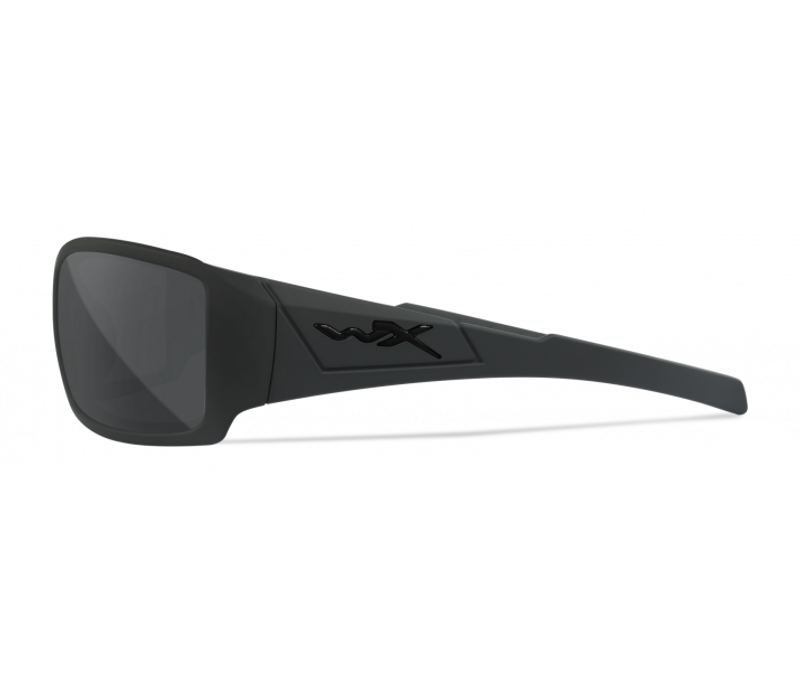 Wiley X Twisted Captivate Polarised Grey Lens W Matte Black Frame