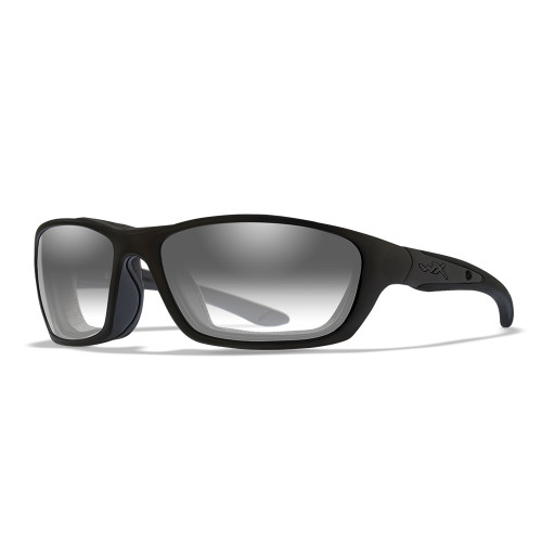 Wiley X Brick | Light Adjusting Grey Lens w/ Matte Black Frame - Wiley ...