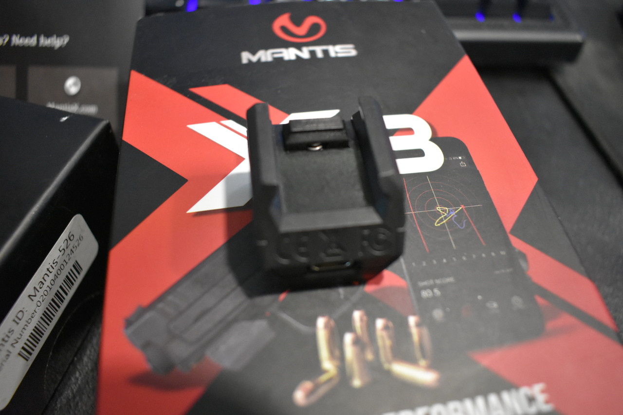 Mantis (x3) shooting scope