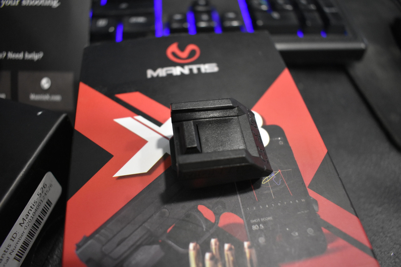 Mantis (x3) shooting scope