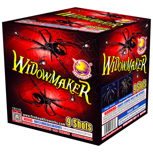 Widowmaker - Killer V Fireworks