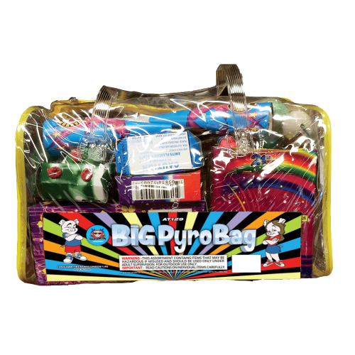 Big Pyro Bag (S&S) - Killer V Fireworks