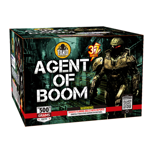 Agent of Boom - Killer V Fireworks