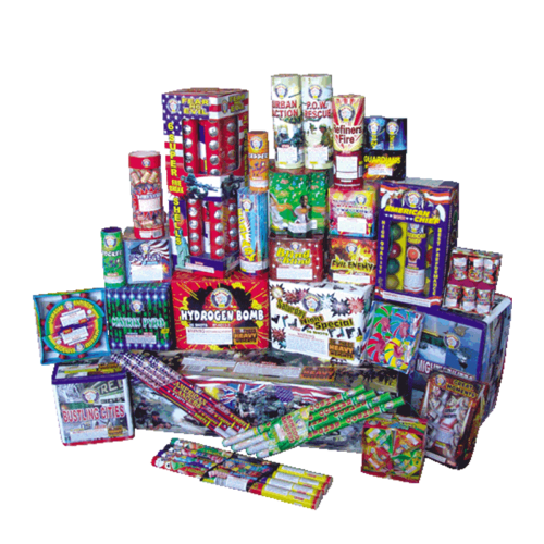 Brothers Container Load - Killer V Fireworks