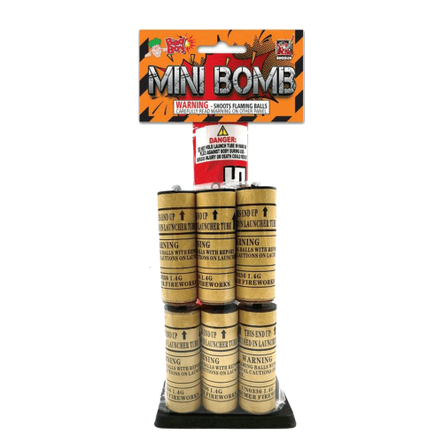 Bad Boy Mini Bomb - 1 Canisters - Killer V Fireworks