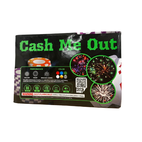 Cash Me Out - Killer V Fireworks