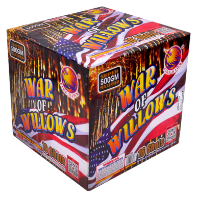 War of Willows - Killer V Fireworks