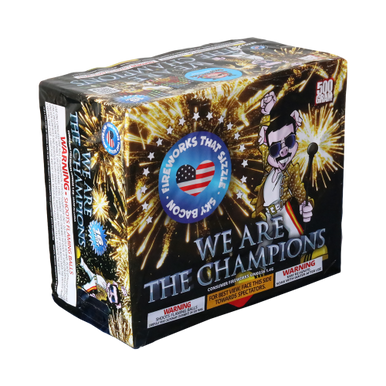 We are the Champions - Killer V Fireworks