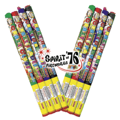 Crazy Aces - Killer V Fireworks