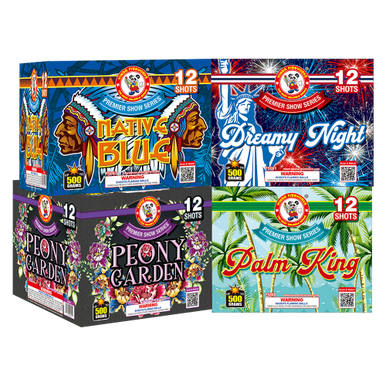 Native Blue - Killer V Fireworks