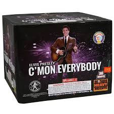 Cmon Everybody - Killer V Fireworks