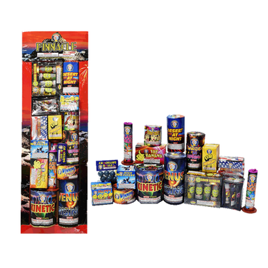 Pinnacle Assortment - Killer V Fireworks
