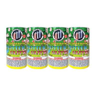 Twitter Glitter - Killer V Fireworks