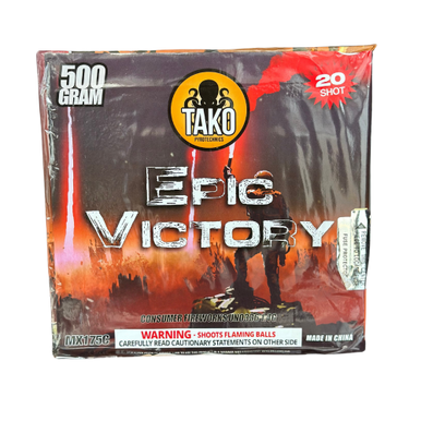 Epic Victory - Killer V Fireworks