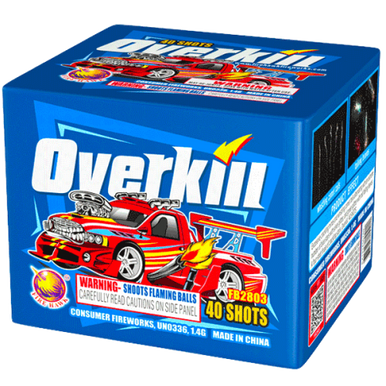 Overkill - Killer V Fireworks