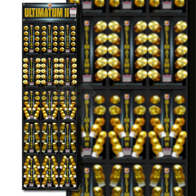 Ultimatum II - 1.75in - Killer V Fireworks