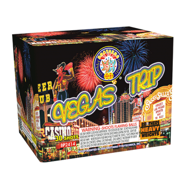 Vegas Trip - Killer V Fireworks