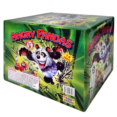 Angry Pandas - Killer V Fireworks