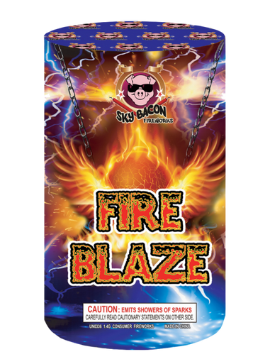 Fire Blaze - Killer V Fireworks