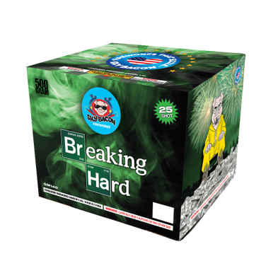 Breaking Hard - Killer V Fireworks