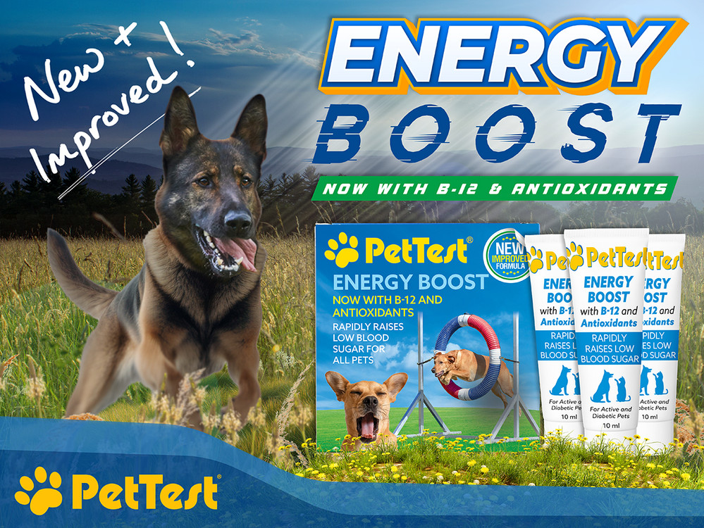 Energy Boost for Pets - PetTest by Advocate