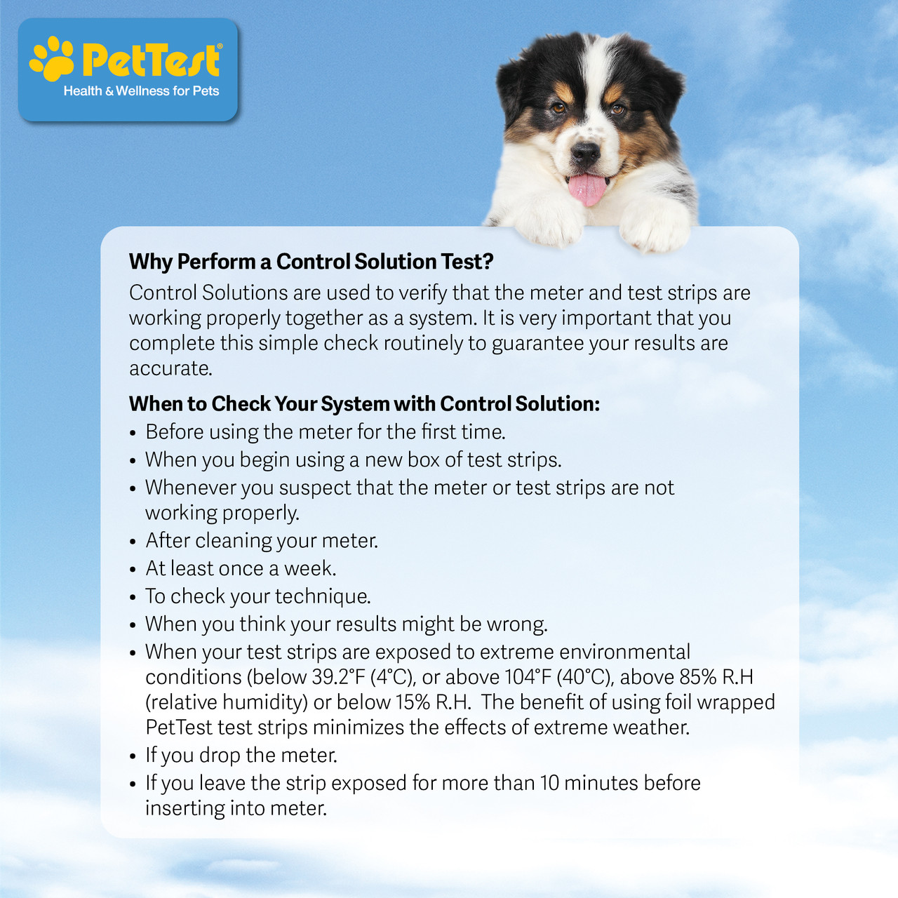 PetTest Control Solution