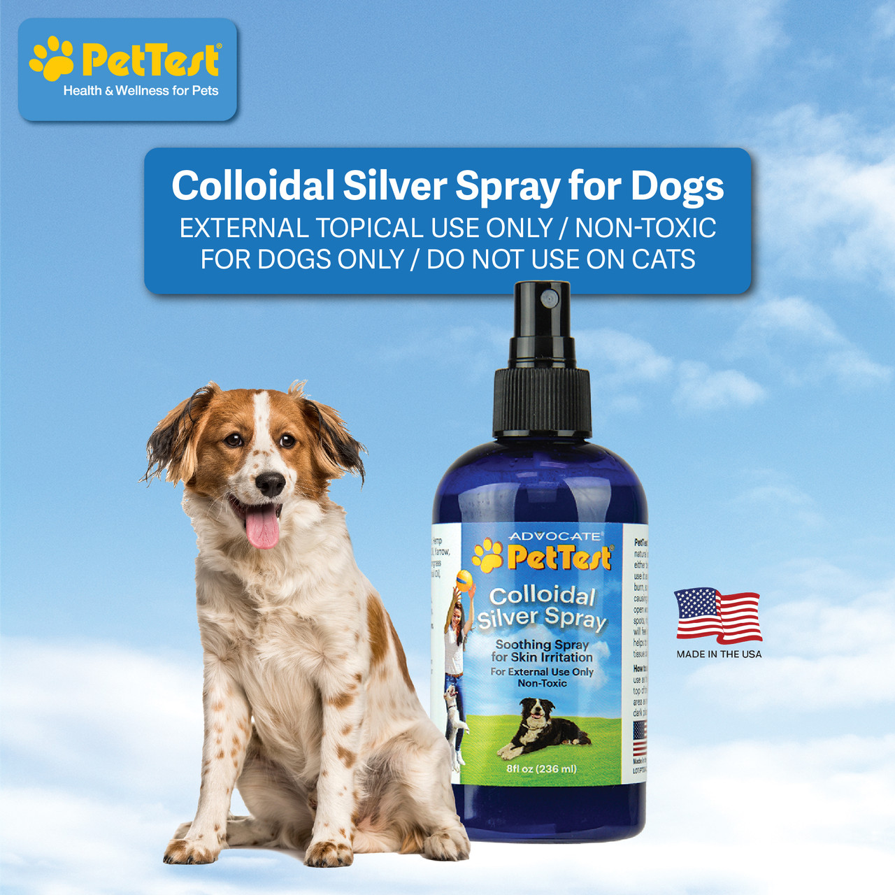 Colloidal Silver Spray