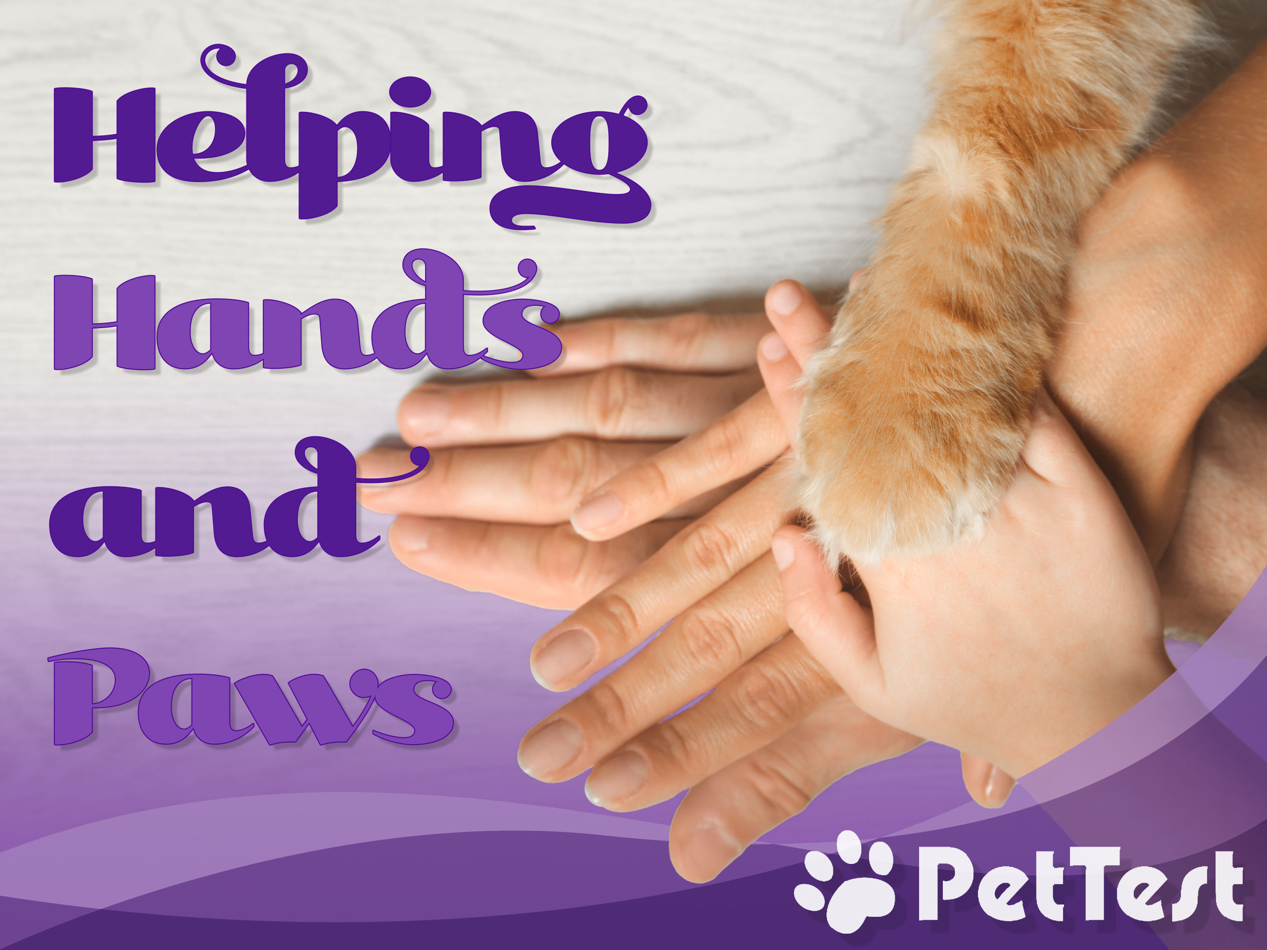 Helping Hands and Paws - PetTest by Advocate