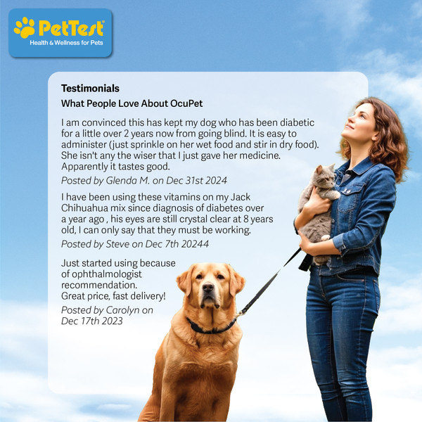 OCUPET Eye Supplement for Medium to Large Dogs (850033879193)