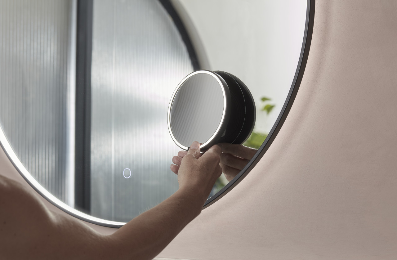 LOOP MIRROR | Tuscany Tiles & Bathrooms