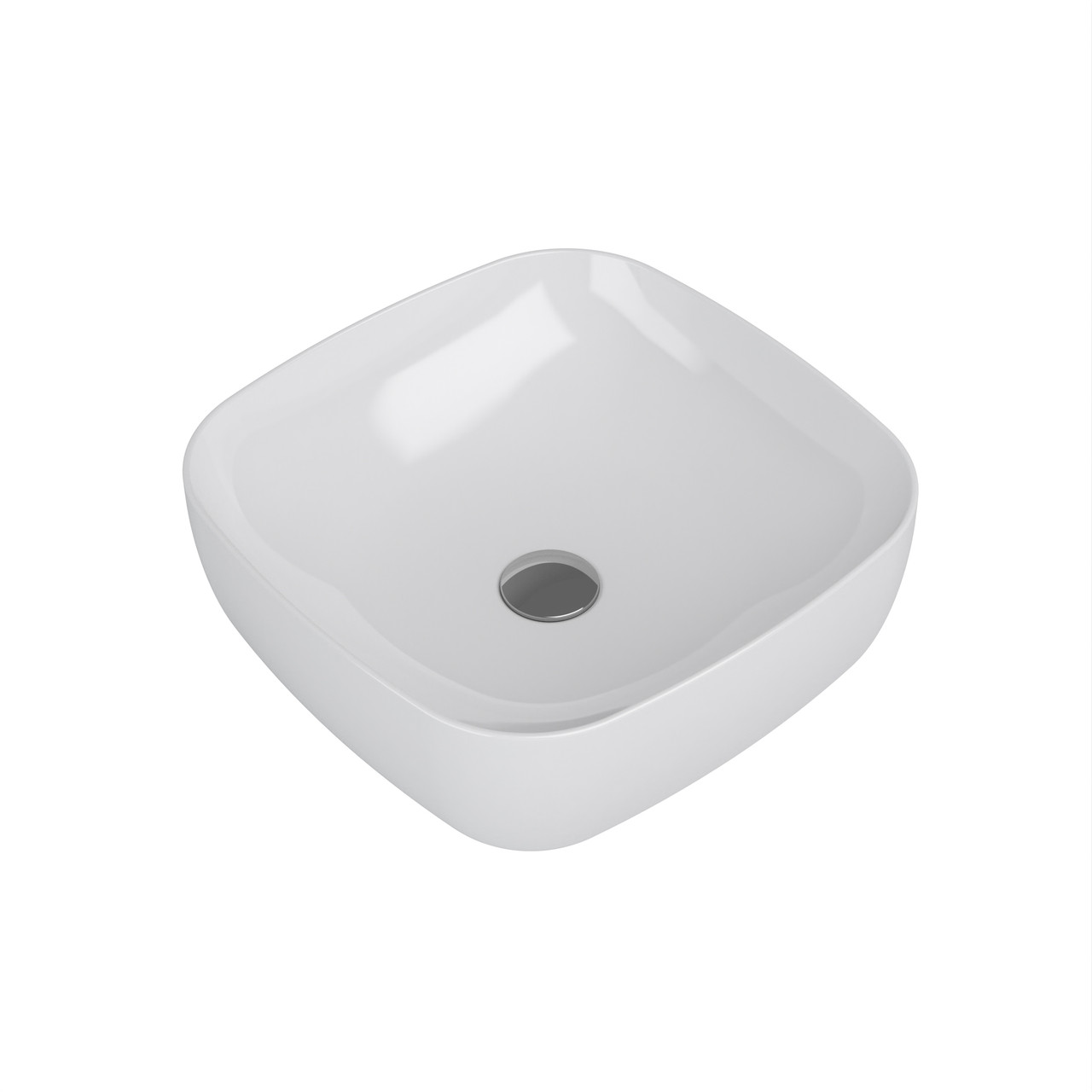 SETO SQUARE COUNTERTOP BASIN | Tuscany Tiles & Bathrooms
