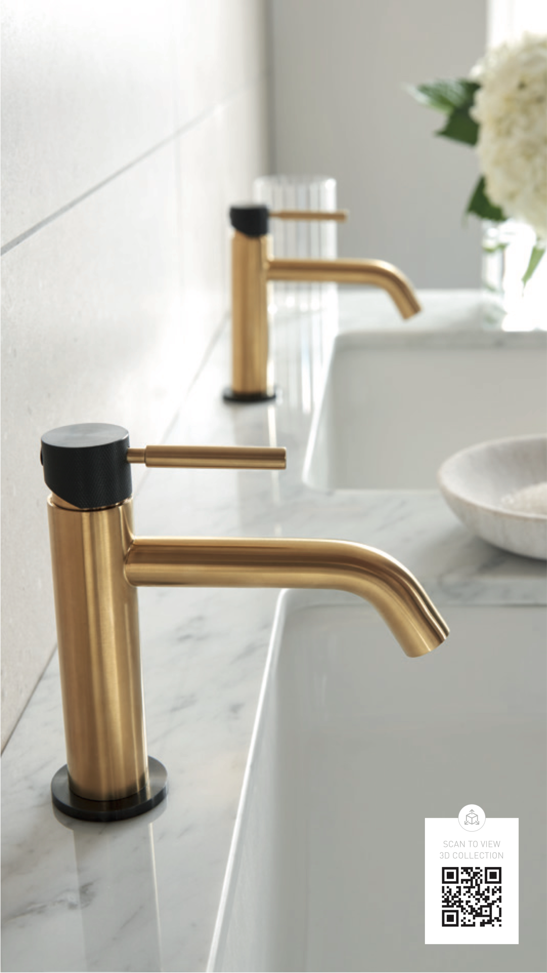 In with the Gold! Designer Taps! - Tuscany Tiles & Bathrooms