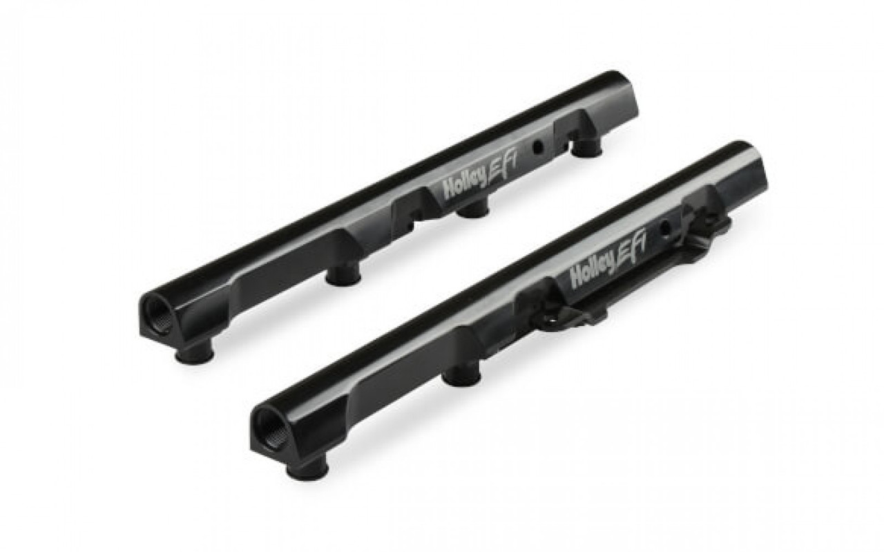 Holley EFI Hi-Flow Billet Fuel Rails for Gen III Hemi Engines - ID ...