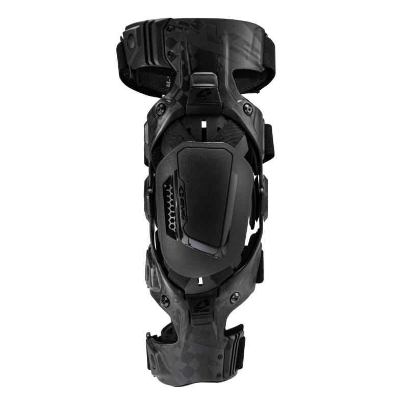 EVS Web Eclipse Knee Brace Black - XL/Right - WEBECL-BK-XR - ID Speed Shop