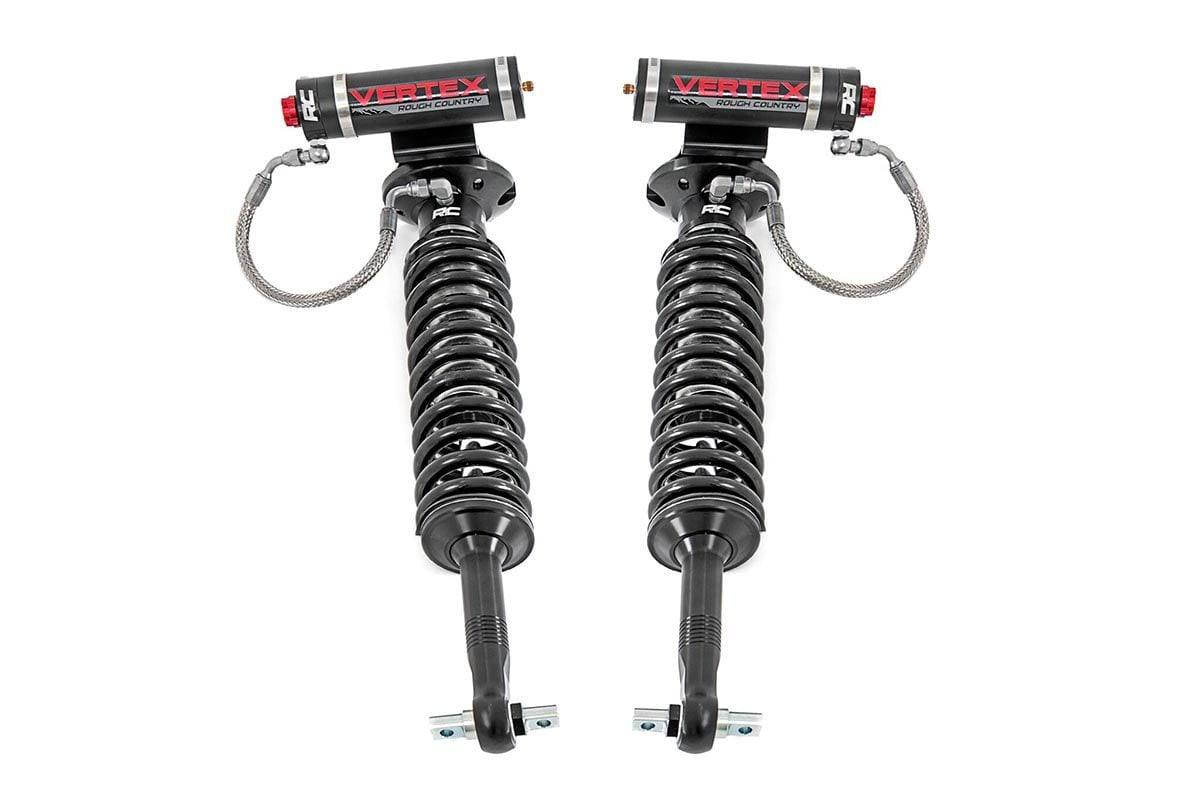 Vertex 2.5 Remote Reservoir Leveling Coilovers | 2 Inch | Chevy/GMC ...