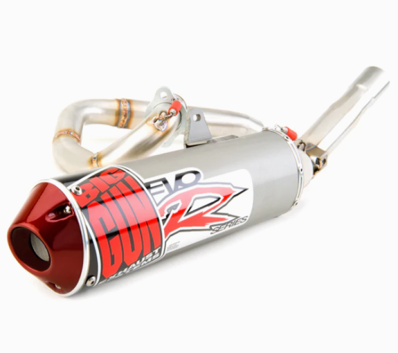 Big Gun 10-13 Yamaha YZ 250F EVO R Series Full System Exhaust - 09 ...