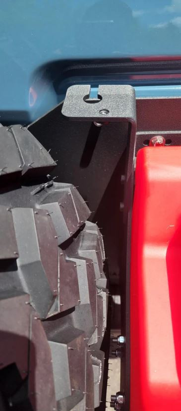 Hammer Built Bronco Modular Tailgate Reinforcement System