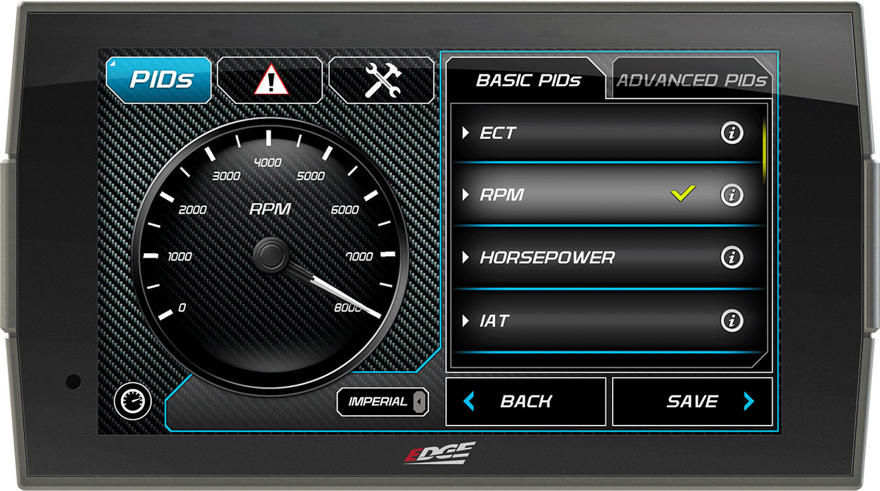 Edge Insight+ Monitor & Custom Tuning Device - 84140