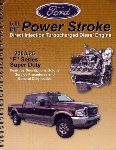 Ford 6.0L Resources for diagnostics, repair, and general information ...