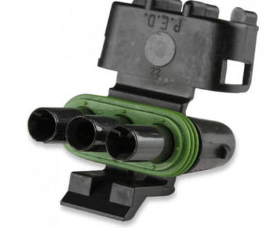 Holley EFI Throttle Position Sensor Connector, Weather Pack - ID Speed Shop