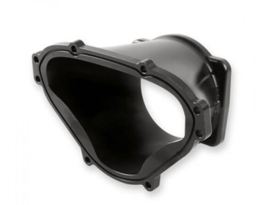 Holley Billet Aluminum LS3 Ultra Lo-Ram 105 mm Throttle Body Adapter ...