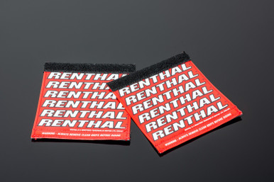 Renthal Team Clean Grip - Red/Black/White - G255 - ID Speed Shop