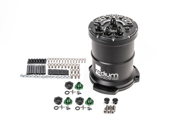 Radium Multi-Pump Fuel Surge Tank Fits Bosch BR540 / Deatschwerks DW400 ...