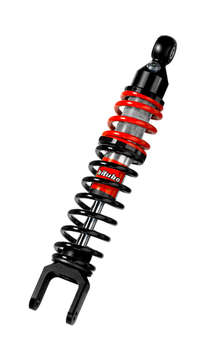 Bitubo YXB0 Monoshock Rear Adjustable: Spring Preload, Black Spring ...