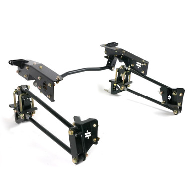 Ridetech 73-79 Ford F100 2WD Rear Bolt-On 4-Link Suspension System ...