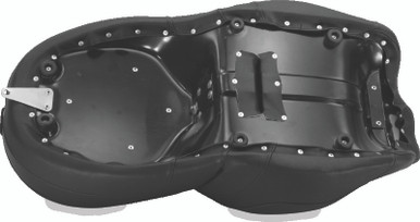 Mustang 06-17 Harley Dyna Super Tripper 1PC Seat - Black - 75228 - ID ...