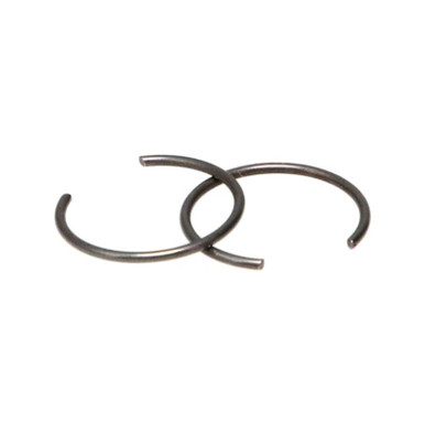 Wiseco ROUND WIRE PIN LOCKS (PAIR) Retaining Clip Shelf Stock - W5242 ...
