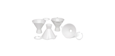 Griots Garage Threaded Bottle-Top Funnels (Set of 4) - 44638 - ID Speed ...