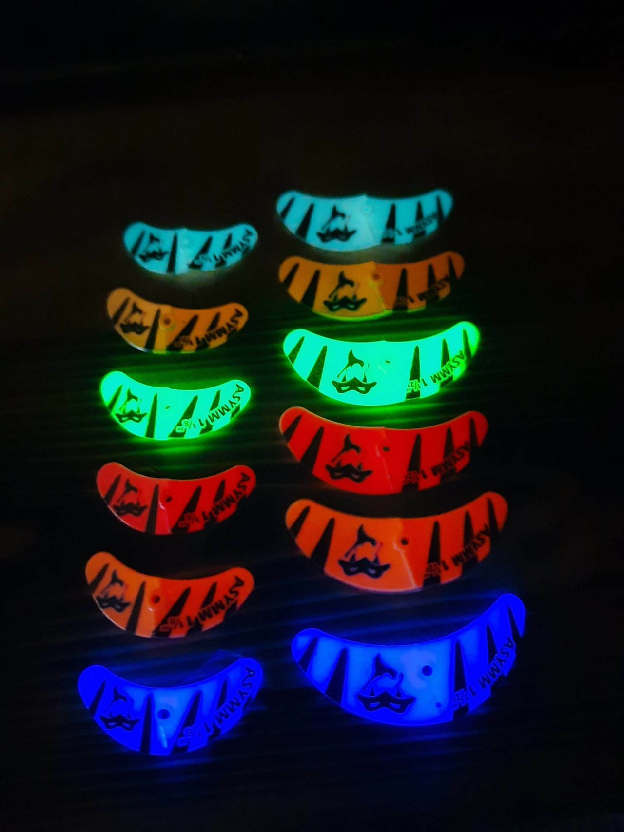 Venom-Outdoors - Wildfire Asymm Bladed Rigs - Old School Tackle Company LLC