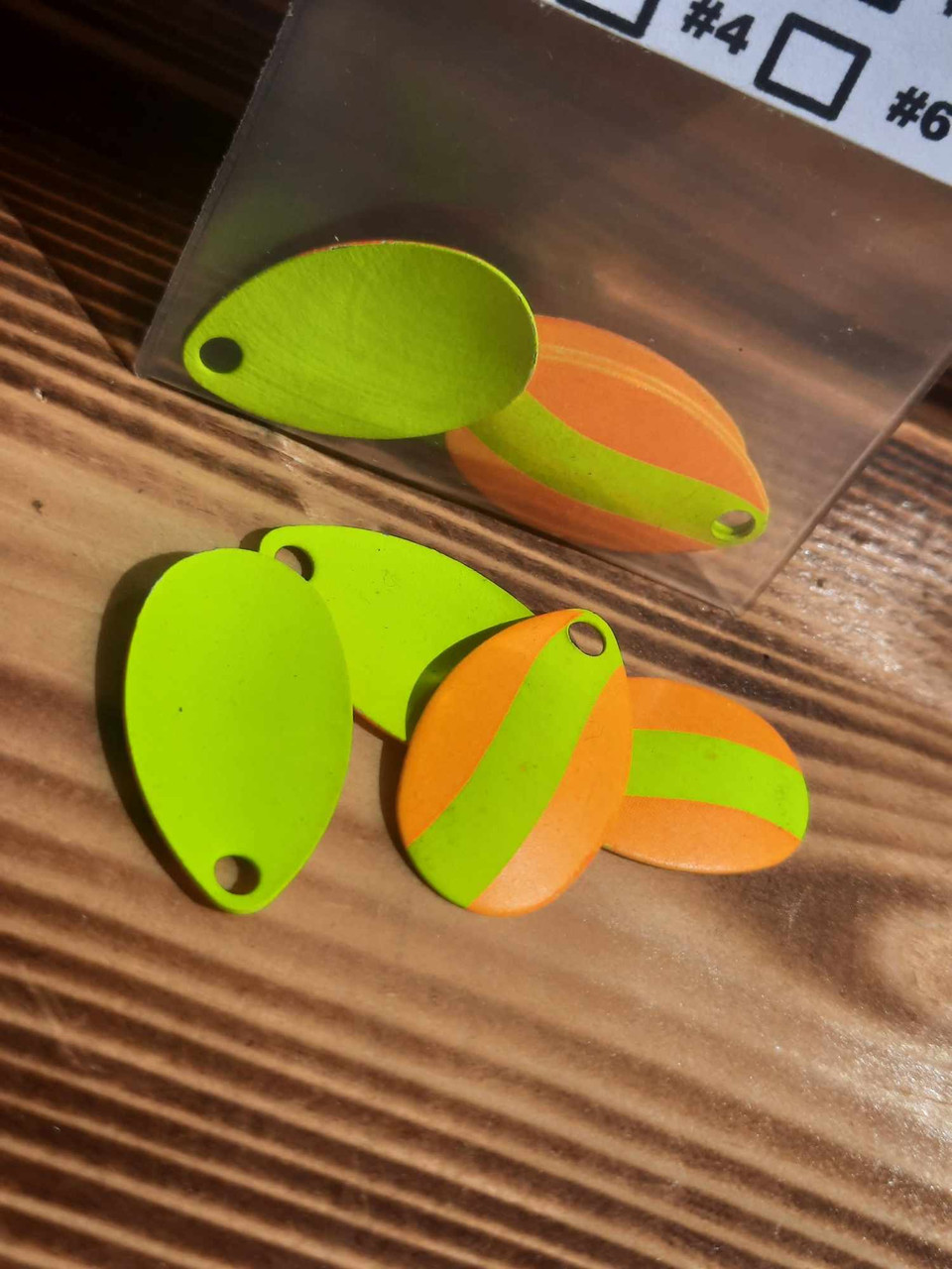 Chartreuse & Orange - #3